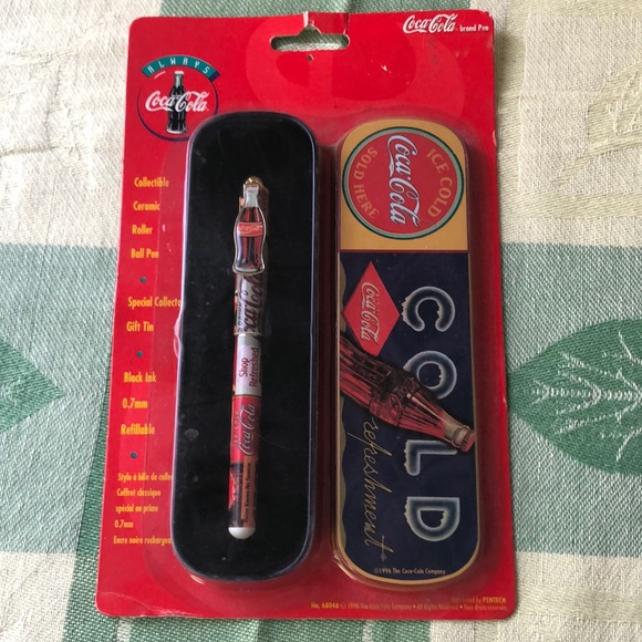 Coca Cola | Office | Coca Cola Pen | Poshmark